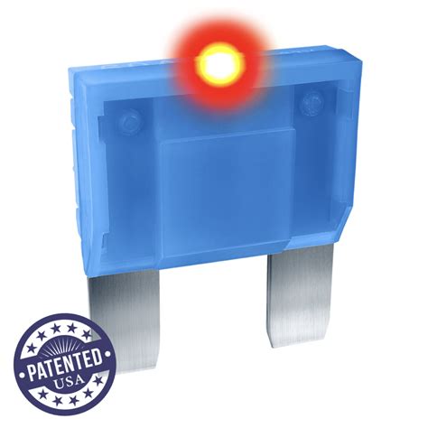 CARAX Glow Fuse MAXI Blade 60A 1 Pcs LARGE Blade Fuse