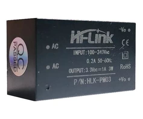 Mini Fonte Hi Link 3v3 Hlk Pm03 33v Mercadolivre