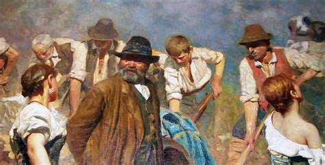 Il Verismo La Pittura Degli Umili Tuttart Pittura Scultura