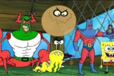 آشنایی با ۱۰ تا از شرورترین شخصیت های باب اسفنجی تستچی