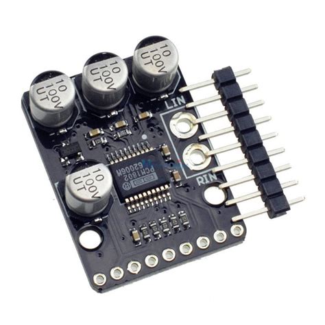 Amazon Generic PCM Bit KHz Stereo A D Converter Decoder I C PCB Mount Analog Input