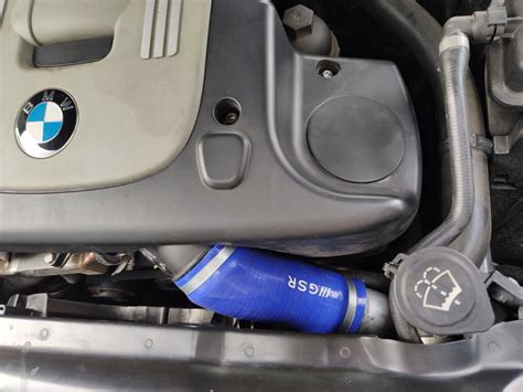 Bmw E60 E61 Silicone Intercooler Boost Hose Kit 11 61 7 799 401 Gsr Engineering