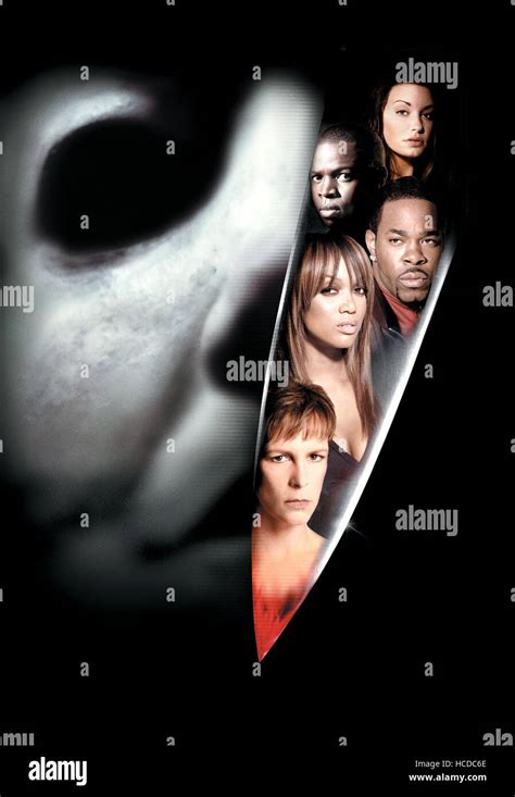 Halloweenresurrection Jamie Lee Curtis Tyra Banks Busta Rhymes