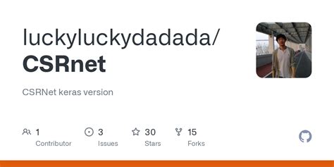 Github Luckyluckydadada Csrnet Csrnet Keras Version