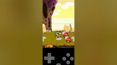 닌텐도ds 마리오와 루이지 쿠파몸속 대모험 플레이3 Youtube