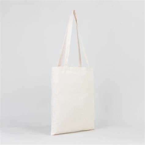 14x16 Blank Cotton Tote Bag — Natural Canvas Moq 5 Pamusan