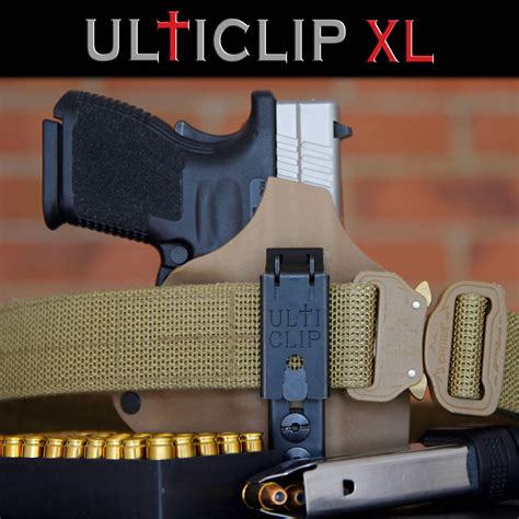 Ulticlip Xl Holster Clip For Belt Carry Knifecenter 221 Ducxlx