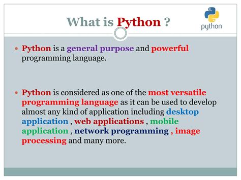 Basic Python Introduction Lecture 1pptx