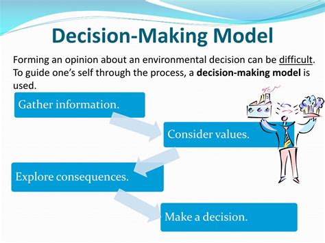 Ppt Environmental Decision Making Model Blue Boat Home Powerpoint Presentation Id2220332
