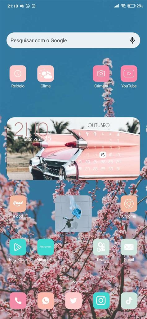 Homescreen Colors For A Vibrant Spring