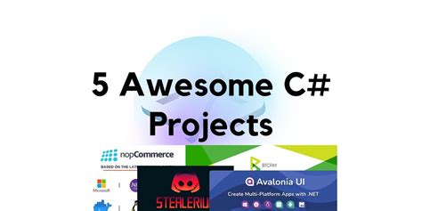 🌟 5 open source c projects to contribute to r dotnet