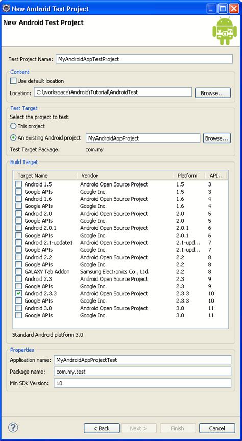 Automatic Testing For Android Applications