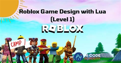 Summer Camp Roblox Game Design With Lua Level 1 Small Online Class For Ages 9 14 Outschool