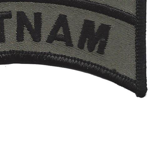 Nmcb 10 Vietnam Od Patch Seabee Patches Navy Patches Popular Patch