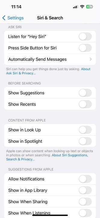 How To Disable Siri Suggestions On Your Iphone Ghacks Tech News