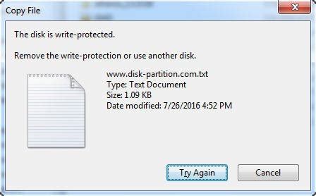 How To Fix An ExFAT Drive Being Write Protected