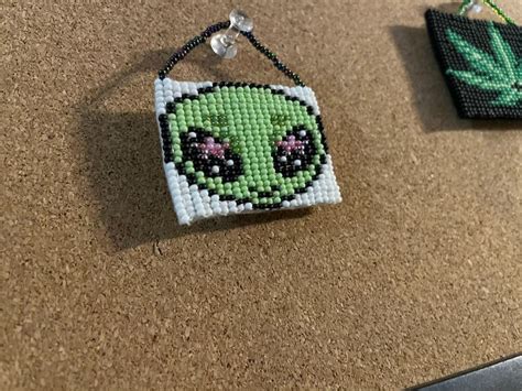 Cute Alien Head Etsy