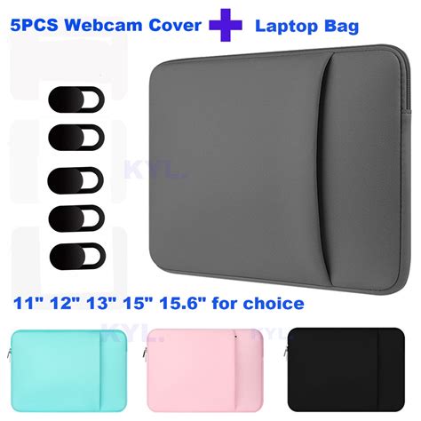 Notebook Laptop Caso Tablet Sleeve Capa Bag Saco De Proteção Com Pcs