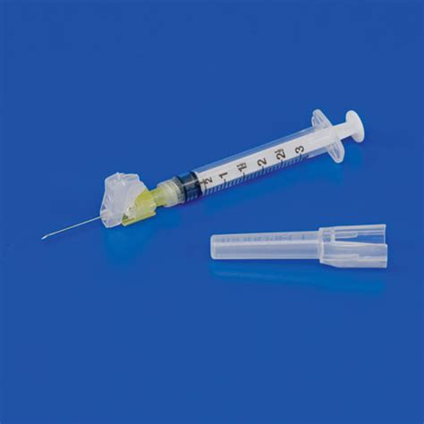 Cardinal Health Monoject Magellan Hypodermic Safety Needles With 3ml