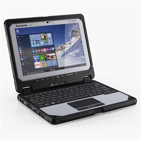 3d Panasonic Toughbook 20