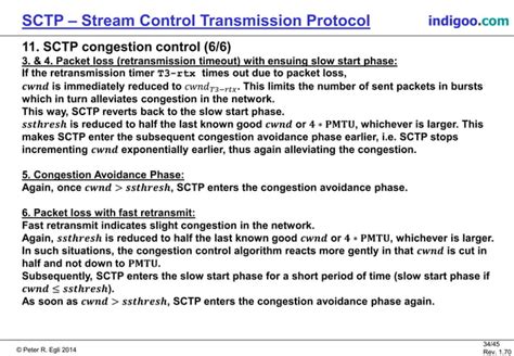 Overview Of Sctp Stream Control Transmission Protocol Pdf