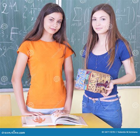 Anatomy Class The Human Skeleton In Full Growth Stands On The