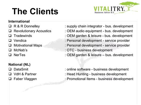 Vba Corporate Overview 220909 Ppt