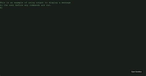 Terminal React Forked Codesandbox