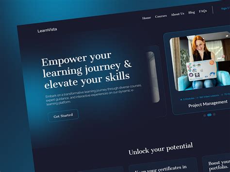 Saas Software Digital Career Website Landing Page Web Design By Giuliana Brunetti Web Design