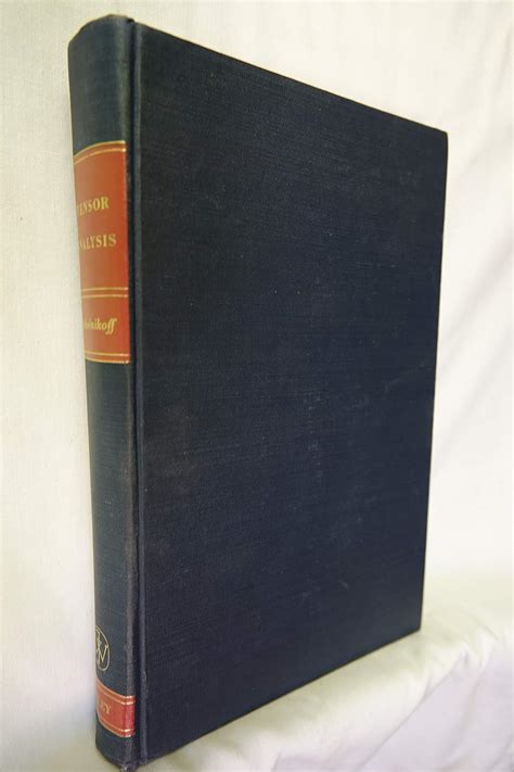 Tensor Analysis Theory And Applications Books Amazonca