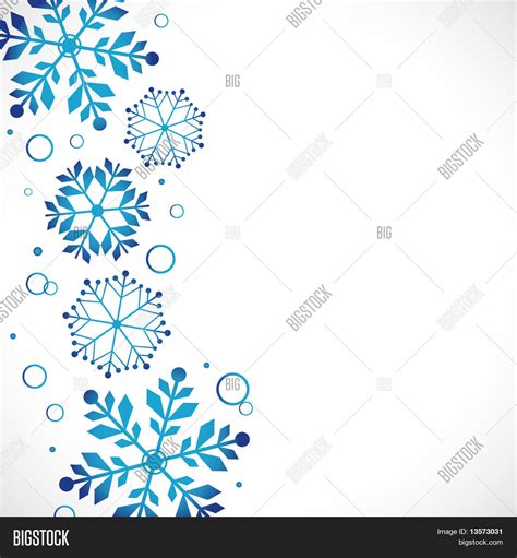 Snow Background Vector And Photo Free Trial Bigstock