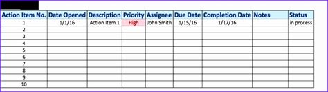 14 Excel Templates Checklist Excel Templates