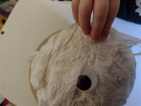 How To Paper Mache A Toilet Paper Mummy