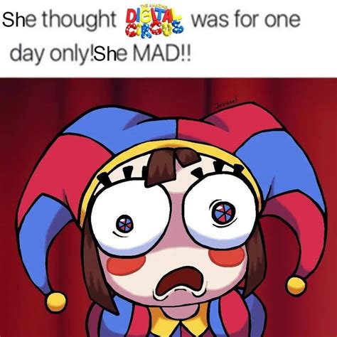 Tadc Reaction Images Tadc Reaction Pics The Amazing Digital Circus