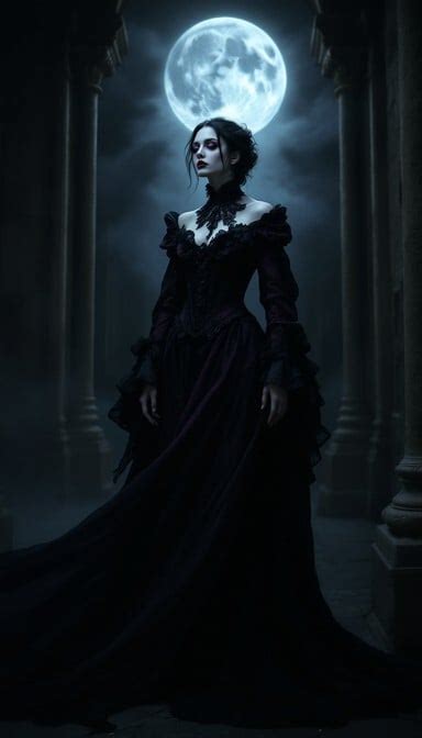 Free Gothic Shadow Figure Image Download At Stockcake