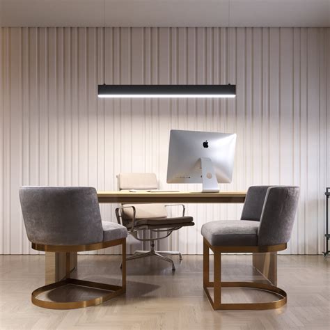 Modern Linear Pendant Lighting Led Lights Direct