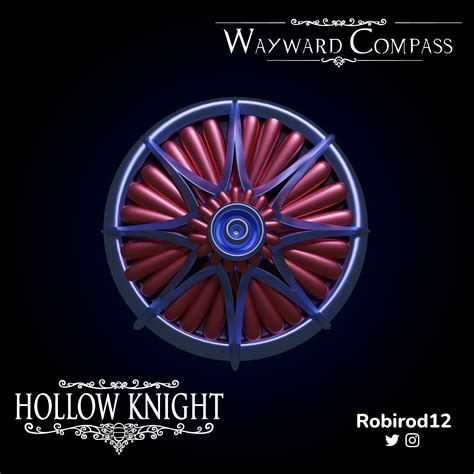 Archivo Stl Hollow Knight Wayward Compass・diseño De Impresora 3d Para