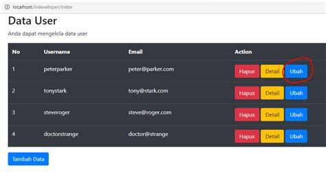 [tutorial codeigniter] cara mengedit data dari database 7