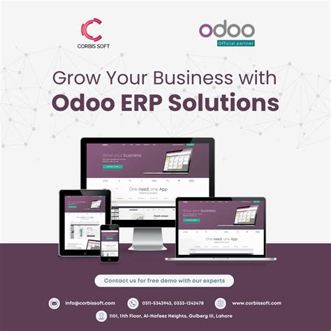 Corbis Soft On Linkedin Odooerp Corbissoft Businessgrowth