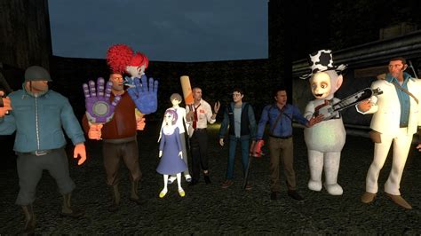 Gmod Tf2 Horror Muitverse Heroes By Superfiregmod On Deviantart