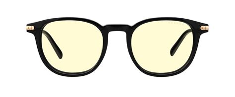 Gunnar Sofia Computer Glasses Onyx Amber