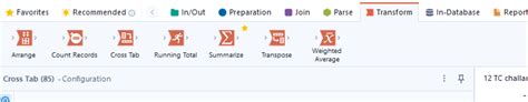 A Beginners Guide To Alteryx S Cross Tab The Data Babe