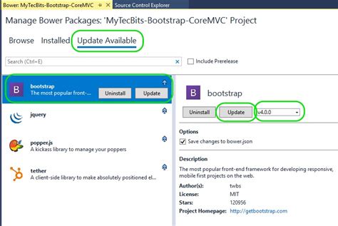 Using Bootstrap In Asp Net Core Mvc My Tec Bits