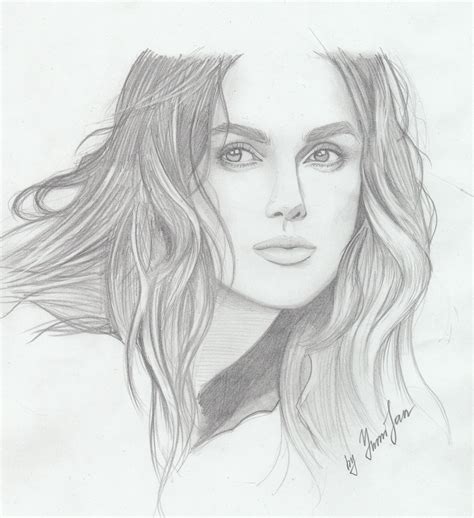 Как научиться рисовать портреты карандашом для начинающих поэтапно с