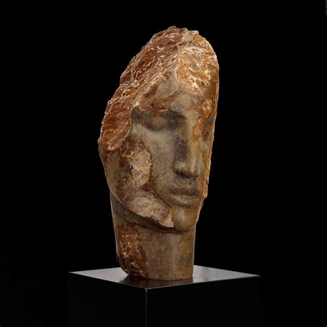 Emily Young Still Dancer I 2019 Willoughby Gerrish Ltd