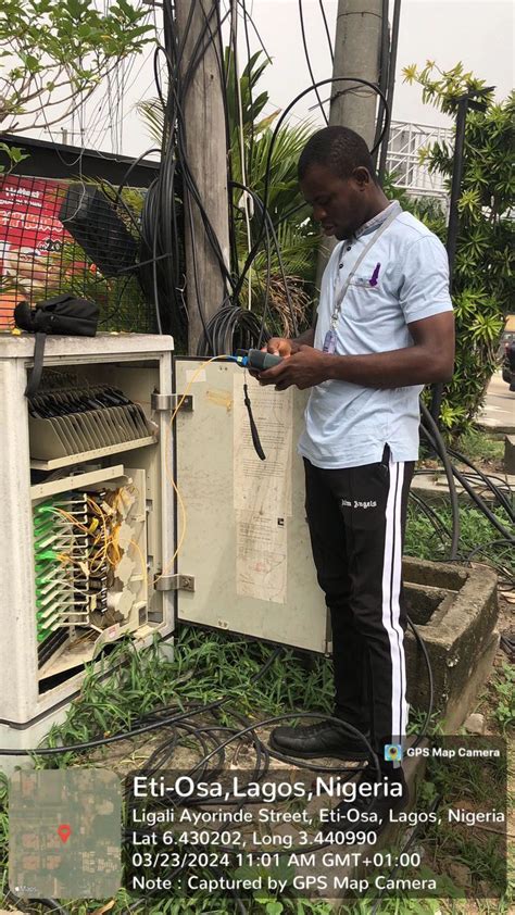 Solomon Ighofose On Linkedin Troubleshooting To Track Faulty Locations For Maintenance