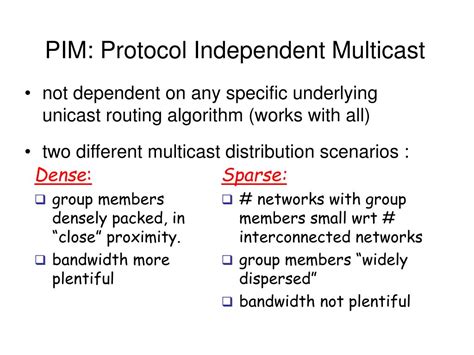Ppt Multicast Powerpoint Presentation Free Download Id 7028363