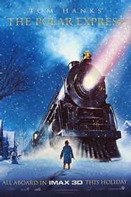 The Polar Express Double Sided Advance Imax Poster Buy Movie Posters