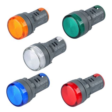 Led Panel Indicator 230v 22mm Tsktechin