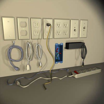 Electrical Parts 01 3d Model 35 Max Free3d